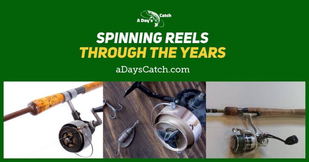 Types of Fishing Reels Guide - Differences About Reel Kinds | A Day's Catch